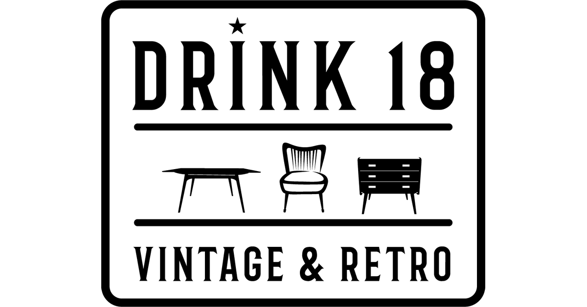 Drink 18 Vintage/Retro Meubels Antwerpen